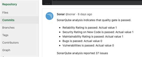 Is Project Still Maintained Issue Gabrie Allaigre Sonar Gitlab Plugin Github