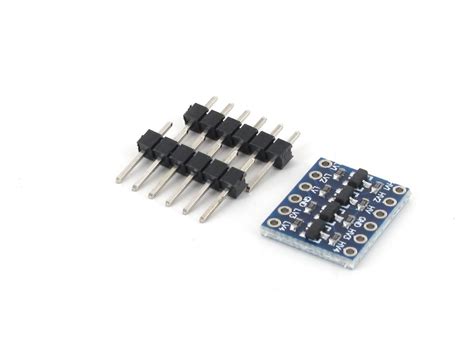 Bidirectional Logic Level Converter IIC I2C 4 Channel 5x HO Gauge