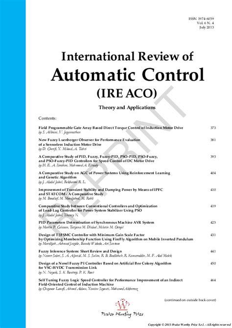 Pdf Integrated Self Organized Traffic Light Controllers For Signalized Intersections