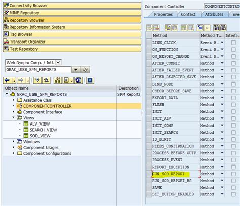 Solved Sap Grc Gracuibbspmreports Consolidated Log Alv Sap Community