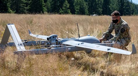 Dron Híbrido Vtol Del Ejército De Ee Uu 5 Datos Clave