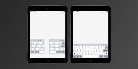 Comment 2018 Ipad Pros Are Portable Enough For Split Keyboards — And Floating Iphone Keyboards