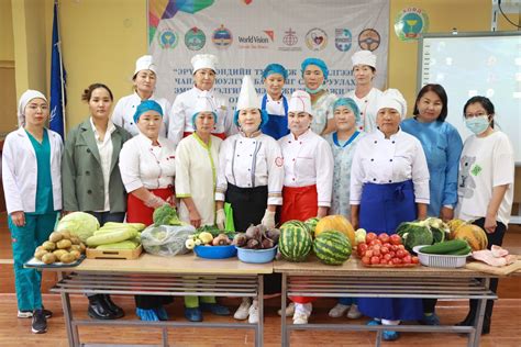 “Эмчилгээний хоол үйлдвэрлэлийн чанарыг сайжруулахад хүнсний ногоог хэрхэн ашиглах нь” сургалт