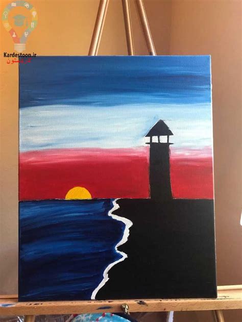 11 ایده نقاشی برروی بوم برای دکوراسیون خانه نقاشی روی بوم مبتدی