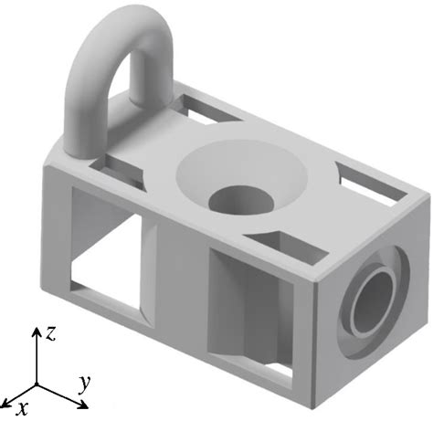 Figure 3 From Internal Geometry Of Nozzles Adapted For 3d Printing Optimization Using