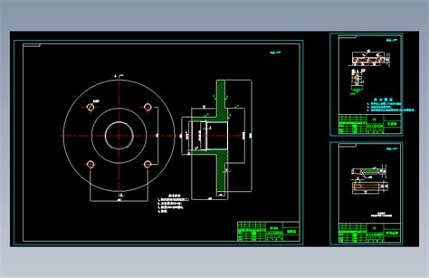 油缸下盖机械加工工艺规程及工艺装备夹具设计【含cad图和全套卡片】 Autocad 2007 模型图纸下载 懒石网