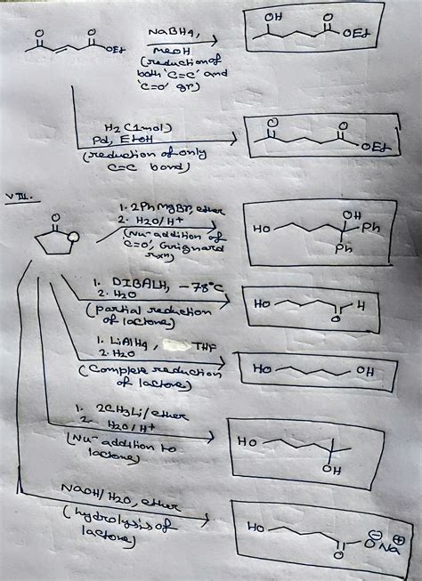 Solved Pls Help Me Solve These Problems V Provide Structures For