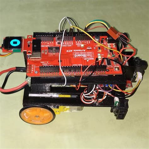 Autonomous Car Neural Network Pid Controller Hackaday Io