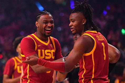 Usc Could Make A Run In Pac 12 With Talented Backcourt Los Angeles Times