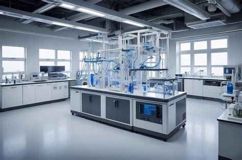 Premium Photo Molecular 3d Printing Lab