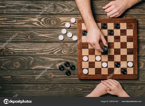 Playing Checkers Game