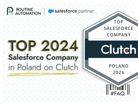 Top 2024 Salesforce Company In Poland On Clutch Routine Automation