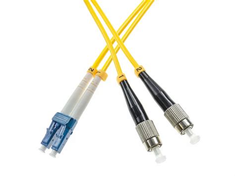 Lc Pc To Fc Pc Sm Duplex 2 0 Patch Cord 001 Meter Lszh Yellow At Rs 325 In Delhi