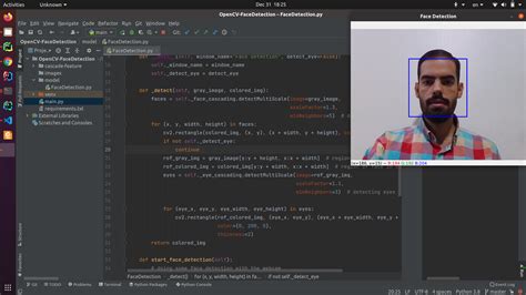 Github Masoudheydariopencv Facedetection Real Time Face Detection