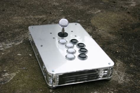 Arcade And Video Game Modding Acryl Arcade Fight Stick
