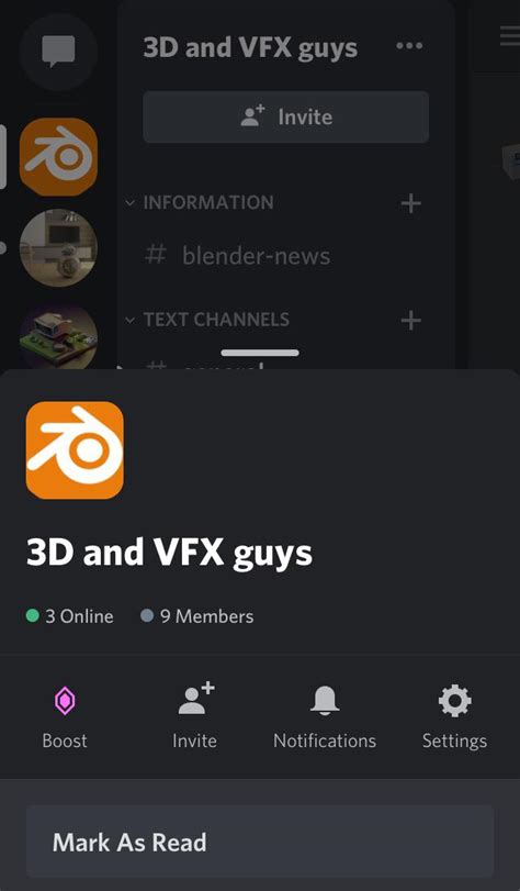 join our blender discord server r blender