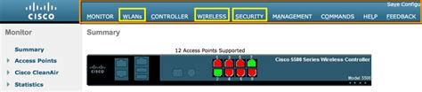 Device Administration With Cisco WLC Network World