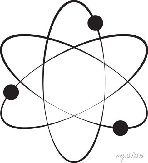 Atomic Symbol Logo Vector File Eps Png Jpeg Ai File Atomic Nuclear Wall