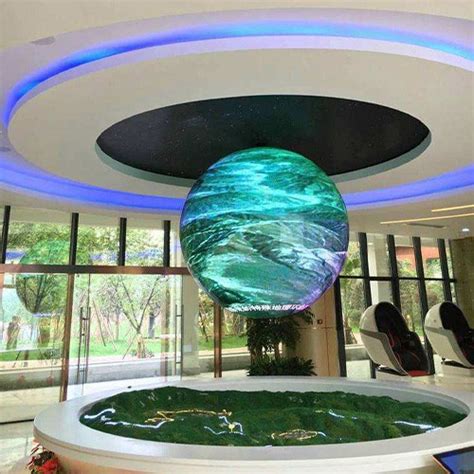 China Customized Spherical Led Display Suppliers Manufacturers Wholesale Price Milestrong