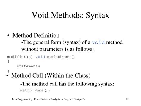 Ppt Java Programming From Problem Analysis To Program Design 3e Chapter 7 Powerpoint
