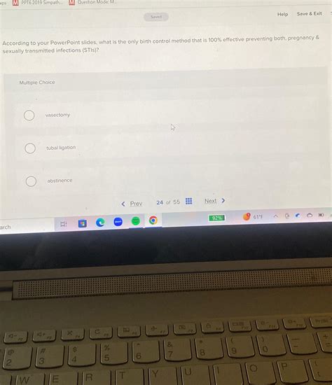 Solved PPPT6 2019 Simpath Question Mode M HelpSave Chegg Com