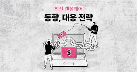 최신 랜섬웨어 동향 및 대응 전략 데이터 보호와 백업의 중요성 2024 최신 랜섬웨어 동향을 확인하고 랜섬웨어로부터 데이터를 사이버다임