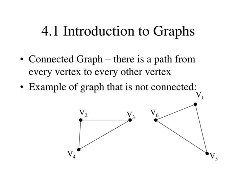 ppt 4 1 introduction to graphs powerpoint presentation free download