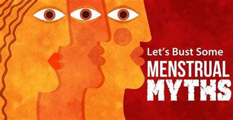 What Is The Story Behind Menstrual Myths Jaagore