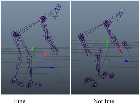 Solved Bone Not Following Joints Autodesk Community