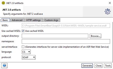 Code Generation Tools For Web Services Soapui