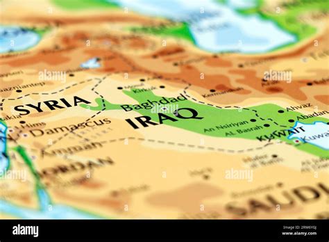 Baghdad On A World Map At Michelle Robert Blog