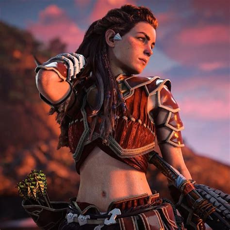 Aloy In All Her Glory By Serenfyr On Twitter Rhorizonzerodawnporn