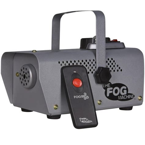 Fog Machine 400w Mini Silver W Remote Fog Machine 400w Mini Silver W