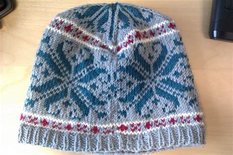 Ravelry Norwegian Snowflake Hat Pattern By Tim Doran