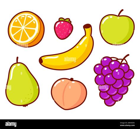 Fruit Cartoon Banana At Deborah Grant Blog