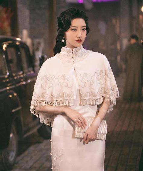 民国旗袍剧照民国旗袍剧照女特工 伤感说说吧