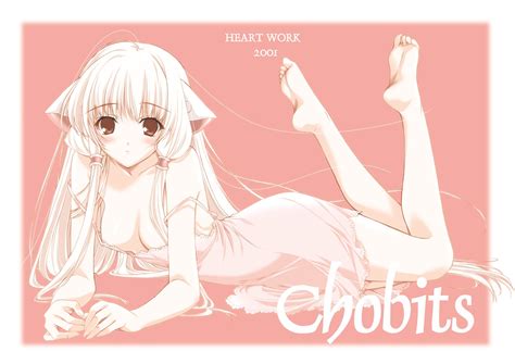 Rule 34 Blush Breasts Chii Chobits Highres Long Hair Pointy Chin
