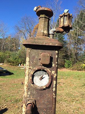 Antique 1925 Shotwell Model 550 5 Gallon Gas Pump 1695626973