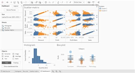 Tableau For Data Visualisation And Discovery Data