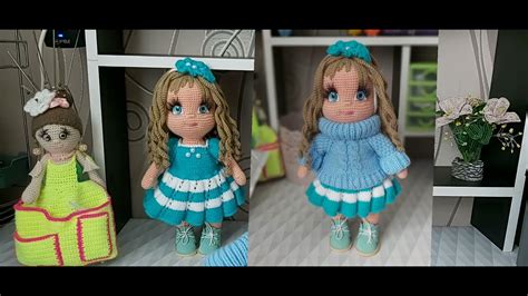 Эпизод 8 Игрушки крючком убрать со стола Youtube