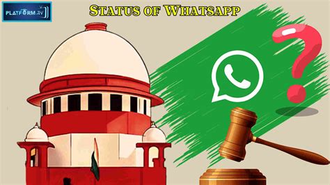 Status Of Whatsapp இந்தியாவில் Whatsapp சேவை தொடருமா Platform Tamil Cinema News