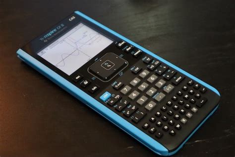 Ti Nspire Cx Ii Cas Review Math Class Calculator