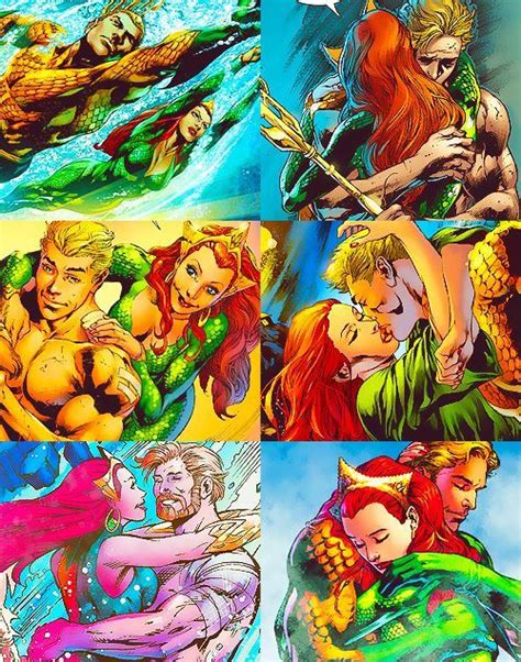 Aquaman And Mera Super Heroi Herói Desenhos