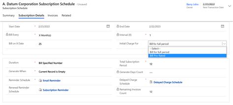 Subscription And Recurring Billing Within Microsoft Dynamics 365 Crm A Quick Overview Crm