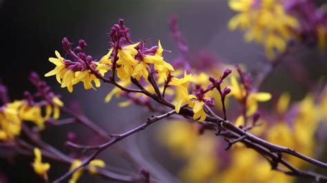 노란색 개나리 식물 일러스트 테두리 개나리 서스펜스 식물 노란 꽃 Png 일러스트 및 Psd 이미지 무료 다운로드 Pngtree