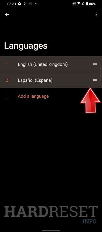How To Change Language On ASUS ROG Phone HardReset Info
