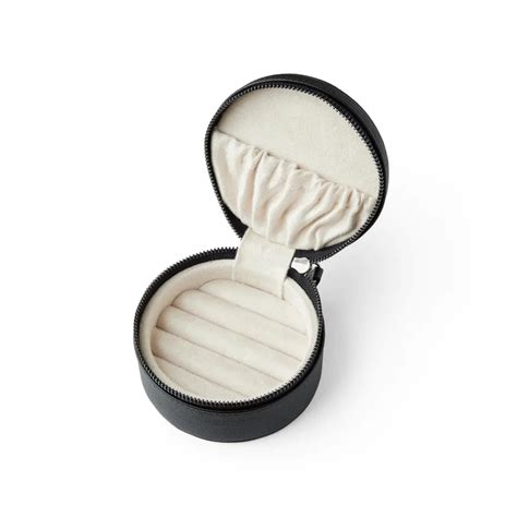 Small Cute Shipping Boxes For Jewelry Perdonslized Custom Mini Round Jewelry Box With Logo Buy