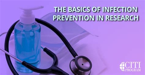 Learn The Basics Of Infection Prevention In Research