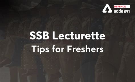 Ssb Lecturette Tips For Freshers Ssb Lecturette Tips For Freshers