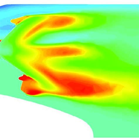Numerical Simulation Of Temperature Field Distribution Of Modified Download Scientific Diagram